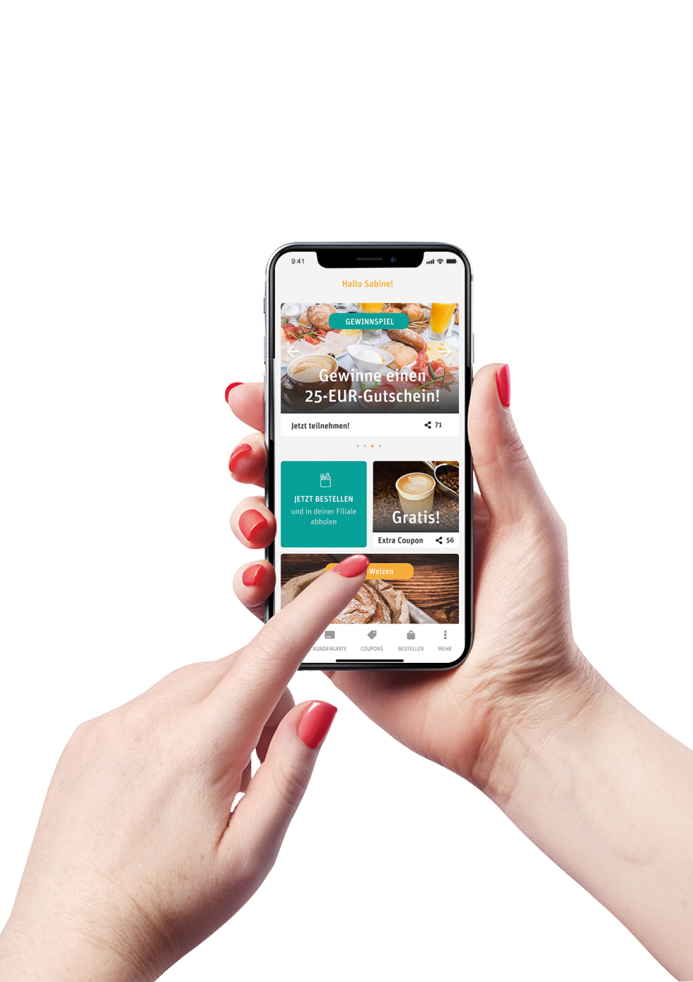 Get2go - Deine eigene App erstellen - copago