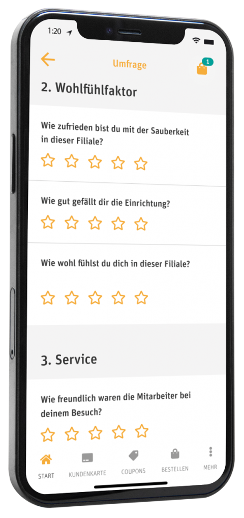get2go Bäcker App - copago