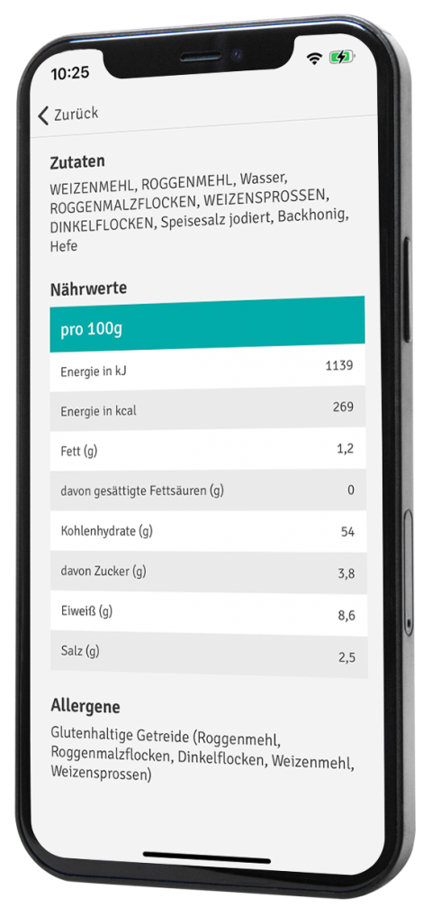 get2go Bäcker App - copago