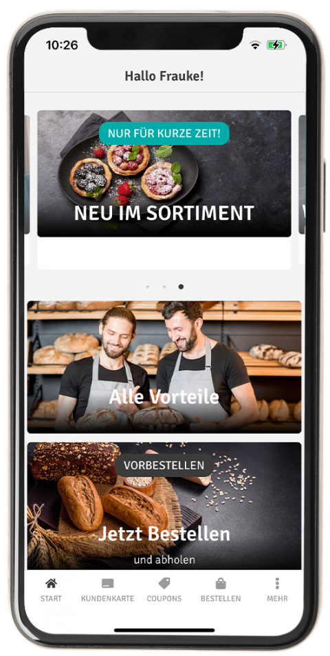 get2go Bäcker App - copago