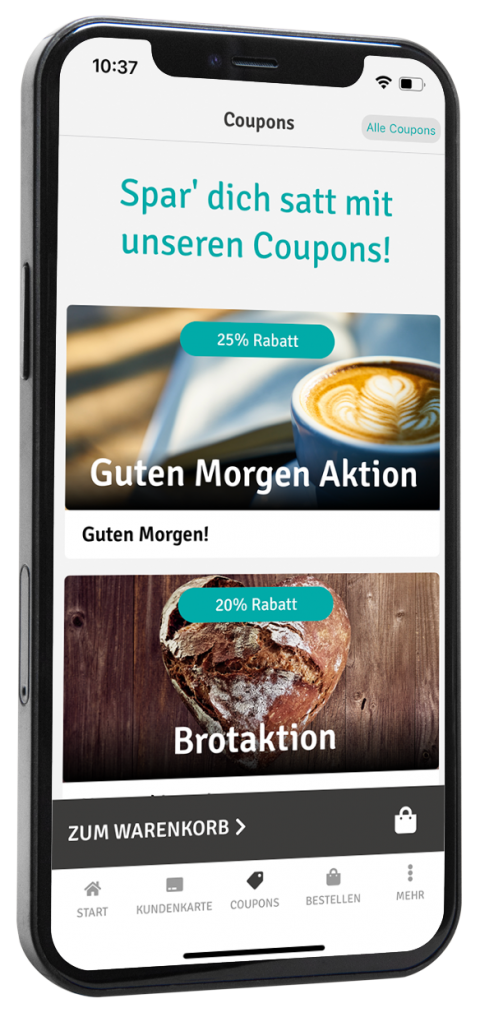 get2go Bäcker App - copago
